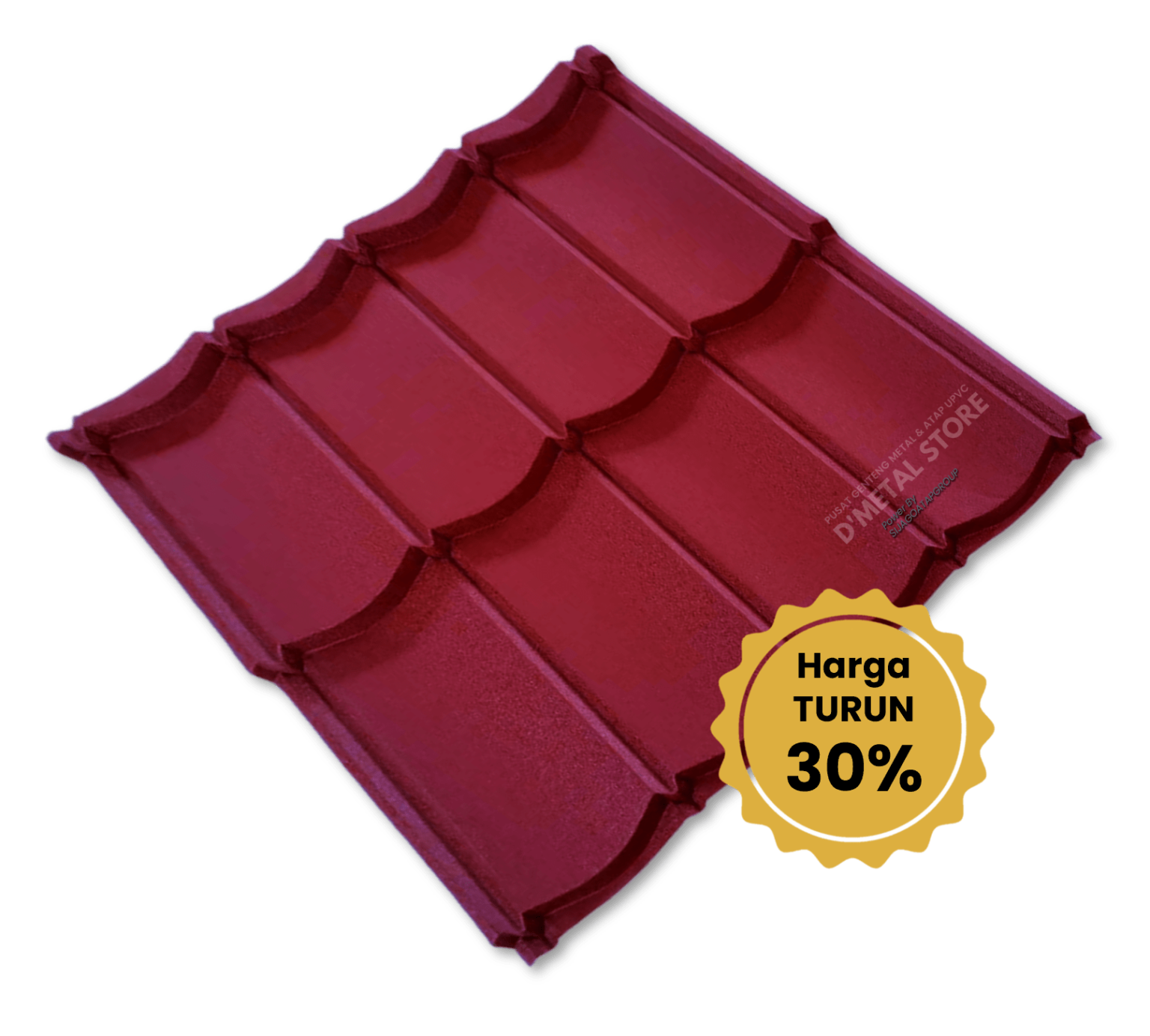 Distributor Genteng Metal & Atap uPVC – dmetalstore.com